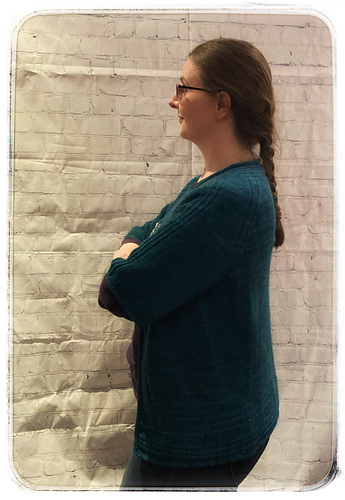 Ravelry: Milady de Winter cardigan pattern by Alexandra Gilligan-Cook