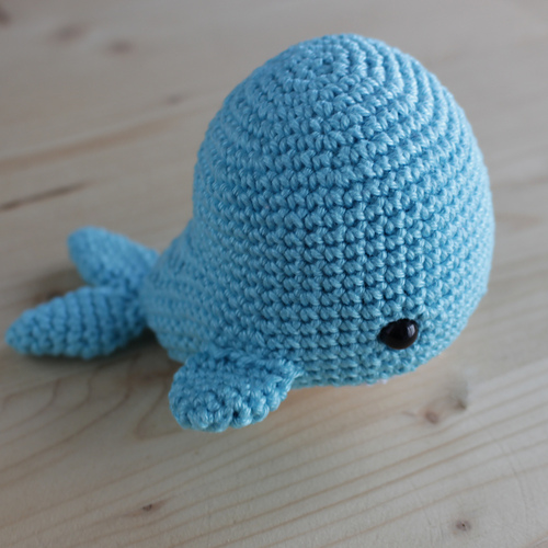 Ravelry: Wilda The Whale pattern by Stella Markou