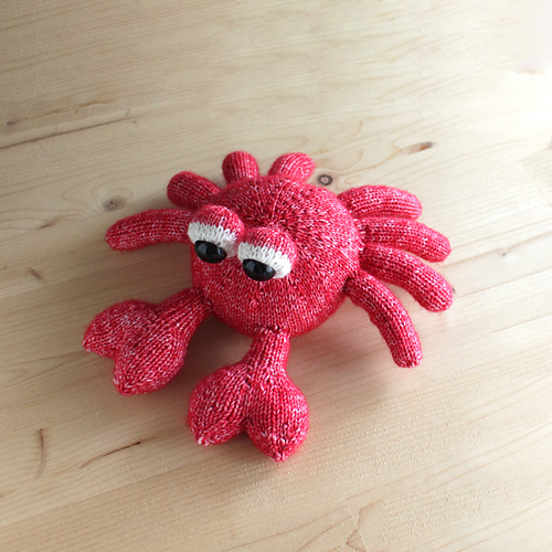 Ravelry: Fernando The Crab pattern by Stella Markou