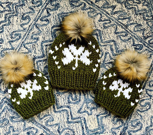 Ravelry: Shamrock Chic Hat pattern by Kozy Kweens Handmade (Jackie Davis)