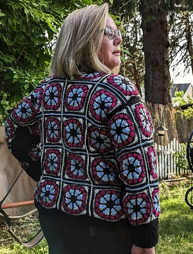 Ravelry: Stained Glass Cardigan pattern by Nazanin S. Fard