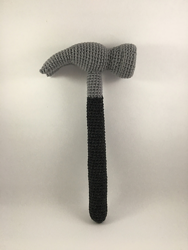 Ravelry: Crochet Hammer pattern by Kreaklub Kreaklub