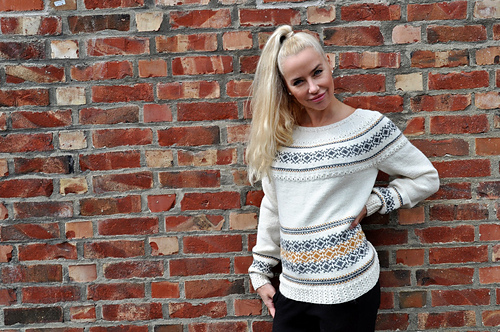 Ravelry: Tynset redesign pattern by Hilde Morseth