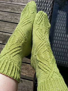 Ravelry: Kreativia's Mystery Sock III: Family Jewels