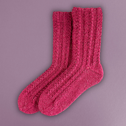 Ravelry: Berry Socks pattern by KREMKE