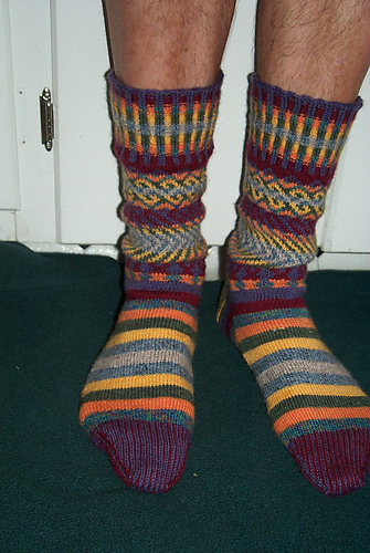 Ravelry: Bob's Socks pattern by Charlene Abrams