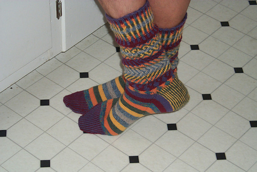Ravelry: Bob's Socks pattern by Charlene Abrams