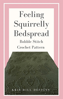 Ravelry: Feeling Squirrelly Blanket crochet Pattern pattern by K. M. Hill