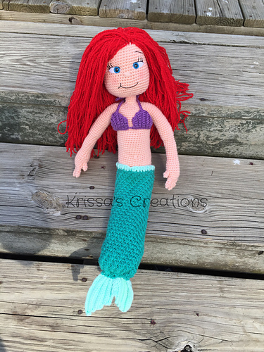 Ravelry: Ariel the Mermaid pattern by Tawnya Myers