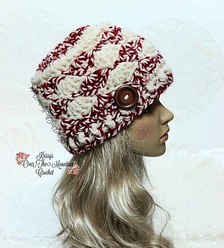 Ravelry: Cambridge Shells Hat pattern by Kris Moore