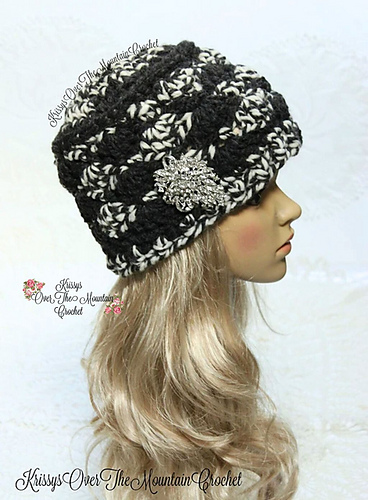 Ravelry: Cambridge Shells Hat pattern by Kris Moore