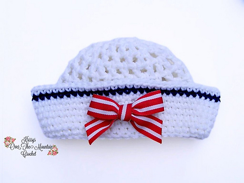 Ravelry: Little Sailor Hat pattern by Kris Moore