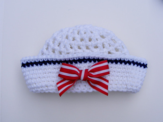 Ravelry: Little Sailor Hat pattern by Kris Moore
