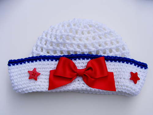 Ravelry: Little Sailor Hat pattern by Kris Moore