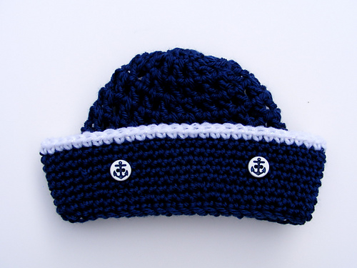 Ravelry: Little Sailor Hat pattern by Kris Moore