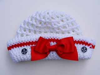 Ravelry: Little Sailor Hat pattern by Kris Moore