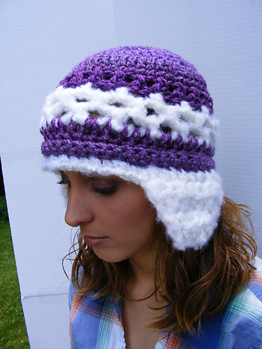 Ravelry: Trendy Helmet Hat pattern by Kris Moore