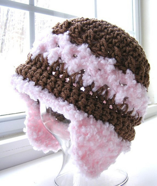 Ravelry: Trendy Helmet Hat pattern by Kris Moore
