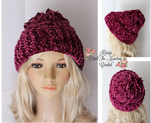 Ravelry: Boston Velvet Hat pattern by Kris Moore