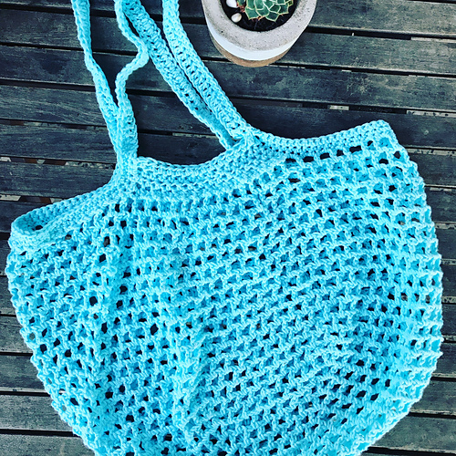 Ravelry: Mavis String Bag pattern by Mother bunch