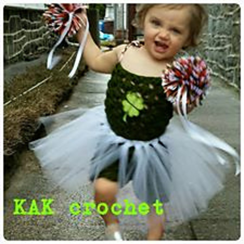 Ravelry: Cheerleader pattern by Briana K Designs