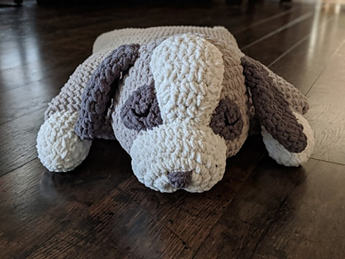 Ravelry: Sleepy Time Puppy Pillow pattern by Kristen Patton
