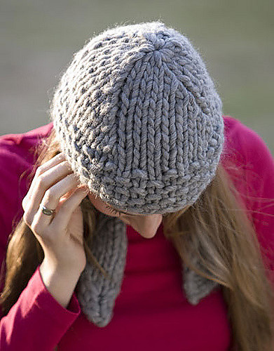 Ravelry: Aspen Hat and Scarflet pattern by Cecily Glowik MacDonald
