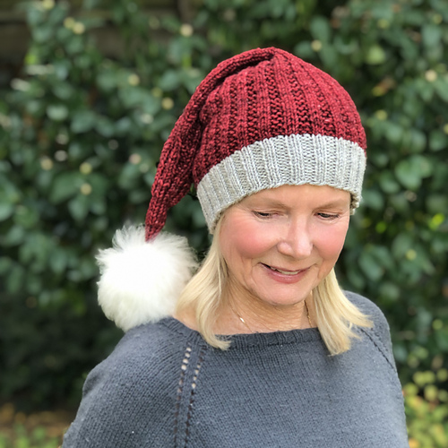 Ravelry: Rustic Red One Hat pattern by Jessica Spiegel