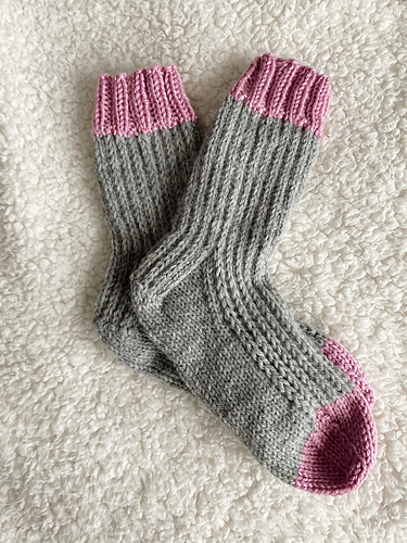 Ravelry: Slip Stitch Socks pattern by Kristen Walczak