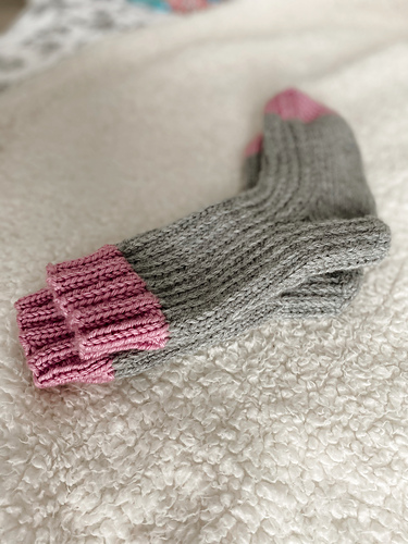 Ravelry: Slip Stitch Socks pattern by Kristen Walczak