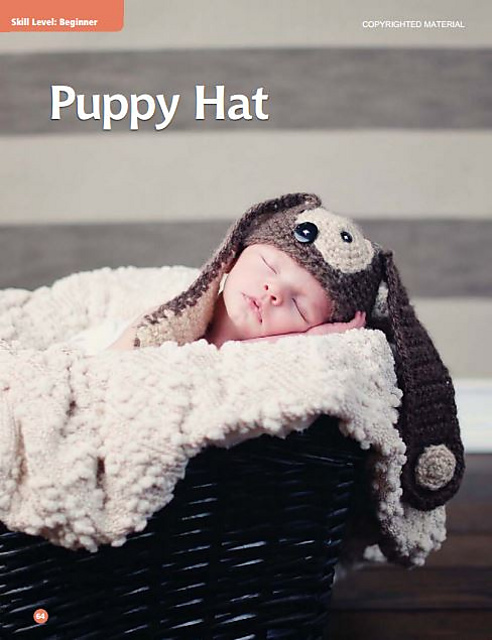 Ravelry: Puppy Hat pattern by Kristi Simpson