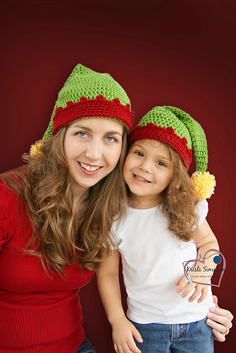 Ravelry: Elf Pixie Hat pattern by Kristi Simpson