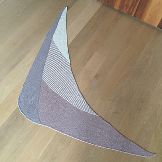 Ravelry: KristinM100's Stay Soft Shawl Take 2