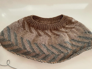 Ravelry: KristinM100's Kuffel Pullover
