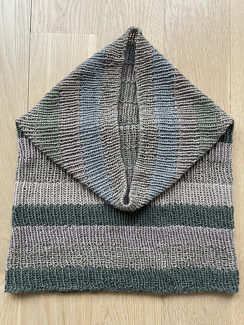 Ravelry: KristinM100's Saturday Shrug Take 3