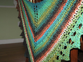 Ravelry: KristinNoel's Jane Austen Shawl