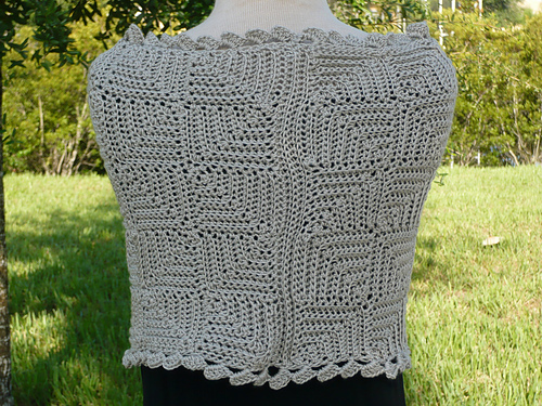 Ravelry: Zen Garden Mobius pattern by Kristin Omdahl