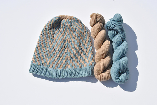 Ravelry: Brave Chevron Hat pattern by Kristin Omdahl