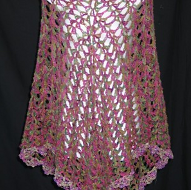 Ravelry: Homage to Martha Poncho pattern by Kristin Omdahl