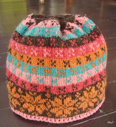 Ravelry: Modern Fana Hat pattern by Kristin Spurkland