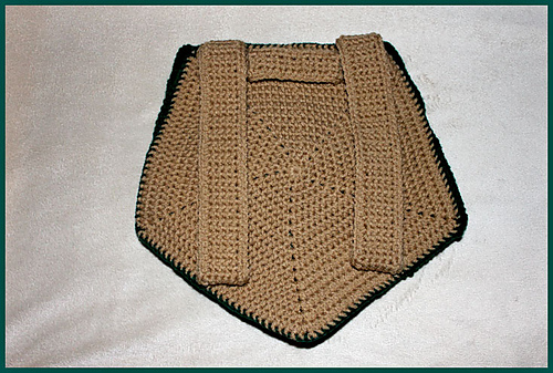 Ravelry: Turtle Shell Backpack pattern by Kristina's Crafts