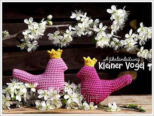 Ravelry: Kleiner Vogel pattern by Kristinas Art