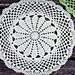 Ravelry: Rustic Flower Doily pattern by Kristines Crochets