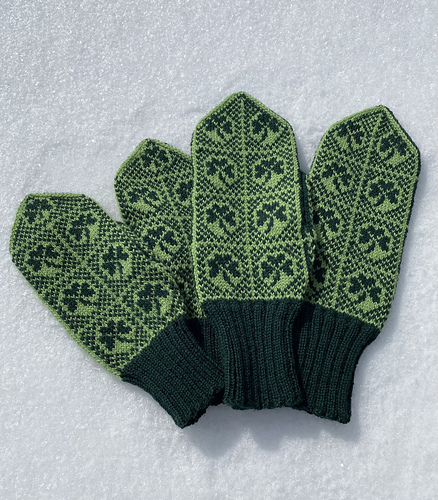Ravelry: Lucky mittens (vettlingar) pattern by Kristin Ornolfsdottir
