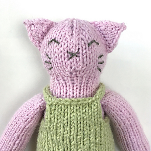 Ravelry: Knitten the Kitten That's Knit pattern by Kristy G