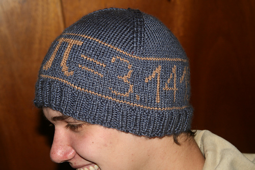 Ravelry: Math Geek Hat pattern by Yarntherapy