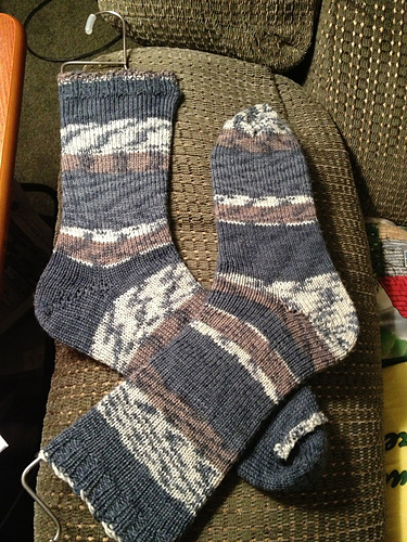 Ravelry: Sock Loom Basic sock pattern pattern by Authentic Knitting Board