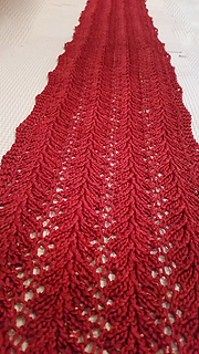 Ravelry: Krynn's Strangling Vine Lace Scarf