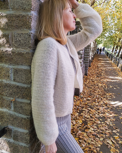 Ravelry: Fluffy Cardigan pattern by KseniyaDesign