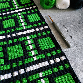 Ravelry: Square Blanket pattern by Kseniya Nikitina